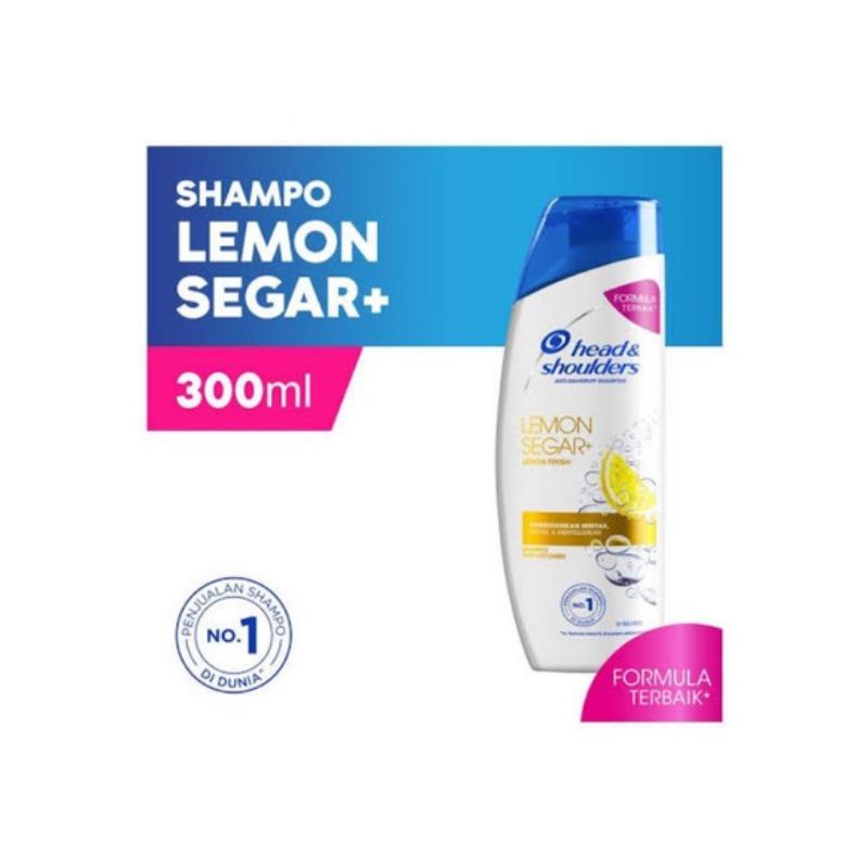 Jual sampo shampo head&shoulder 300ml | Shopee Indonesia