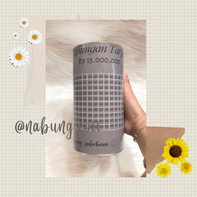 Jual tabungan target ( 1 jt sampai 15 jt ) | Shopee Indonesia