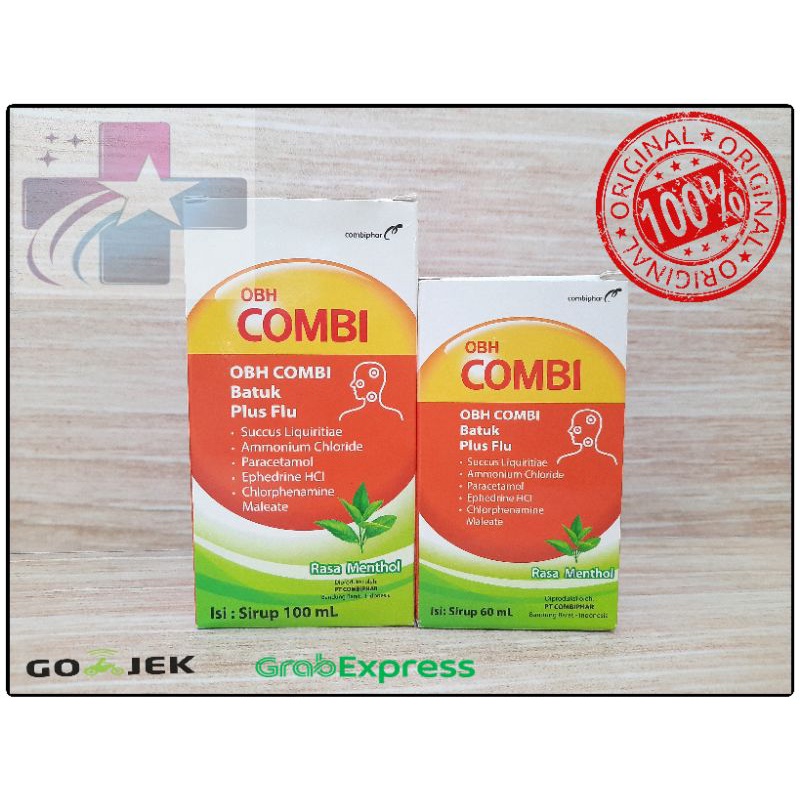 Jual OBH Combi Batuk Plus Flu Mentol | Shopee Indonesia