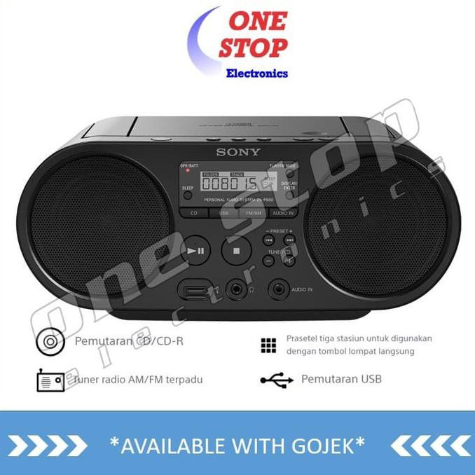 Jual SONY ZS-PS50 Radio CD Boombox | Shopee Indonesia