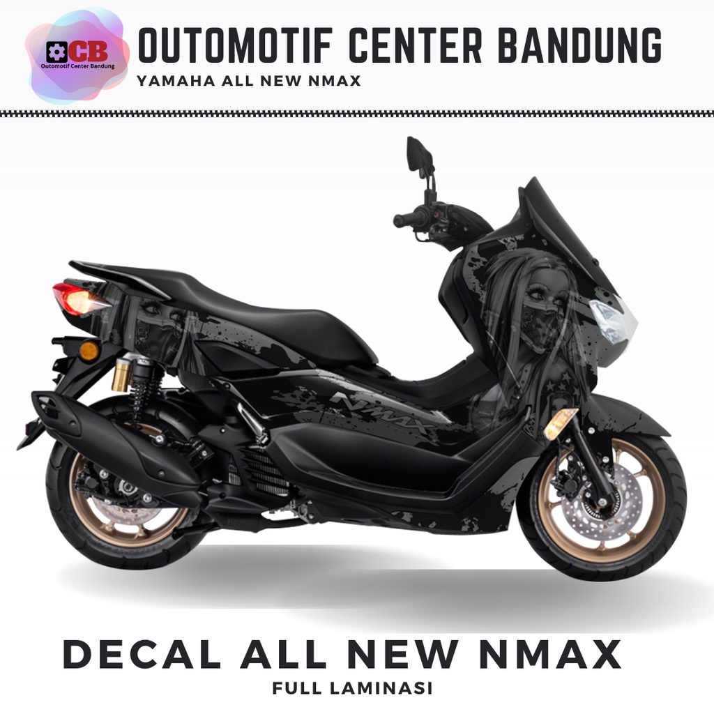 Jual DECAL NMAX NEW - STIKER FULL BLOK NMAX 2020 2021 2022 - WOMEN ...