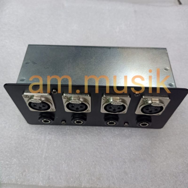 Jual PANEL BOX MIC INSTRUMEN 4 CHANNEL AKAI XLR FEMALE | Shopee Indonesia