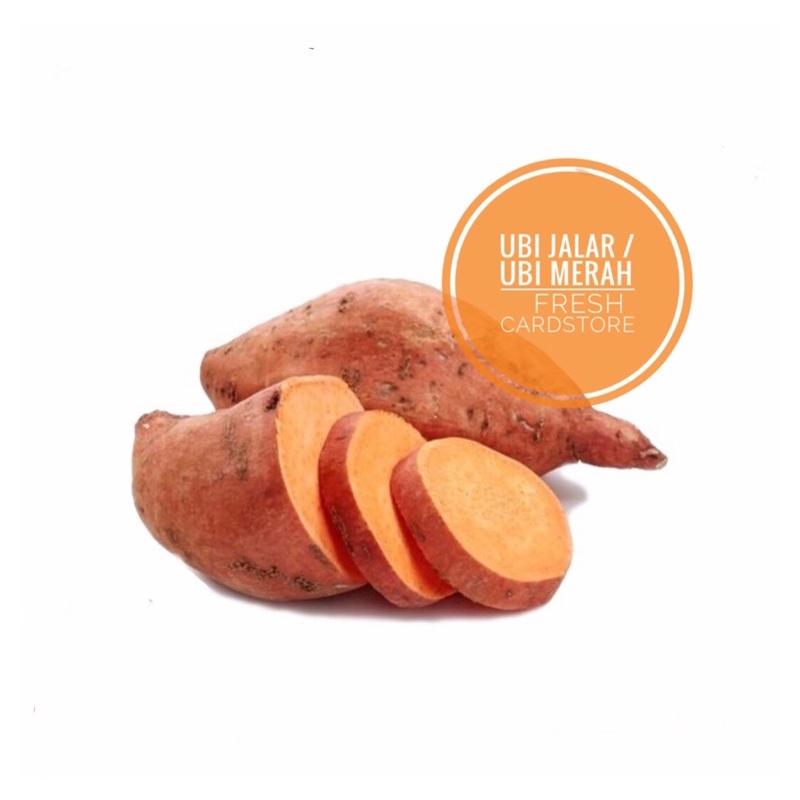 Jual Ubi Jalar Ubi Merah Fresh Segar | Shopee Indonesia