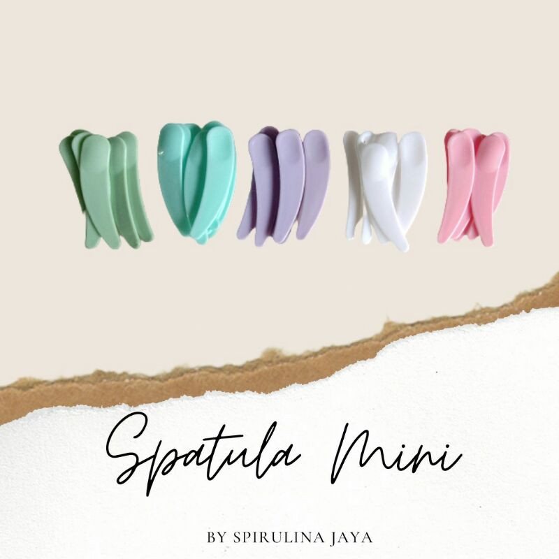 Jual Spatula Masker Mini Ukuran 5 cm Spatula Masker Spatula Cosmetic ...