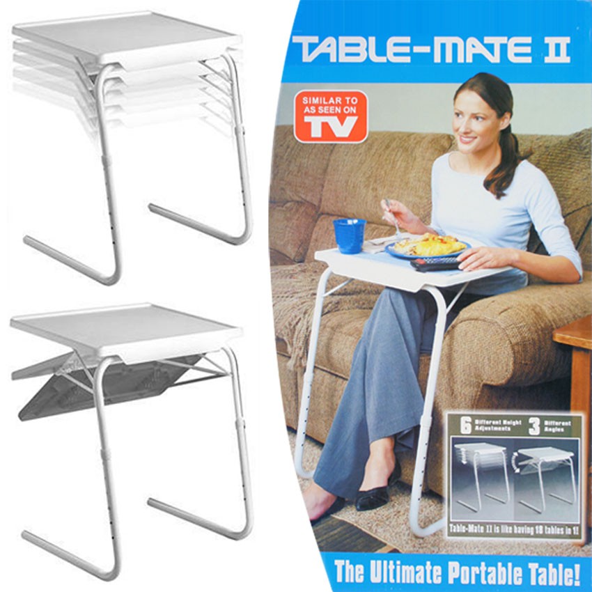 Jual Table Mate II - Meja Lipat Portable Serba Guna Laptop Makan U ...