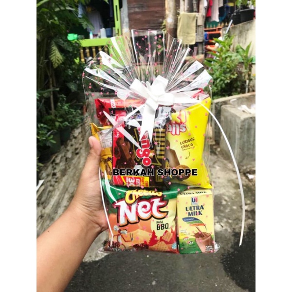 Jual Parcel snack hadiah ulang tahun anak parcel ciki ciki kemasan ...