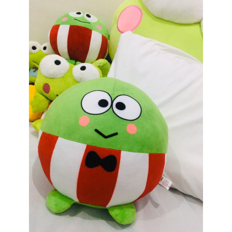 Jual boneka keroppi bulat (yg paling depan) | Shopee Indonesia