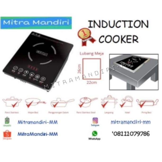 Jual KOMPOR LISTRIK 10 CM/ INDUCTION COOKER 10CM/ GETRA IC 1100 ...
