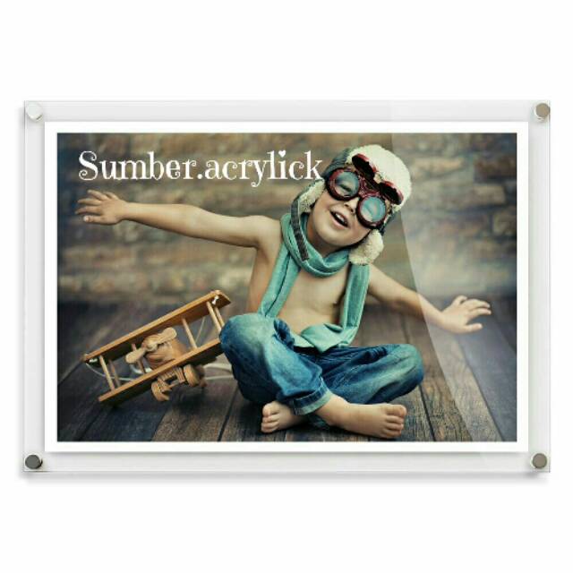 Jual Acrylic poster dinding / frame foto | Shopee Indonesia