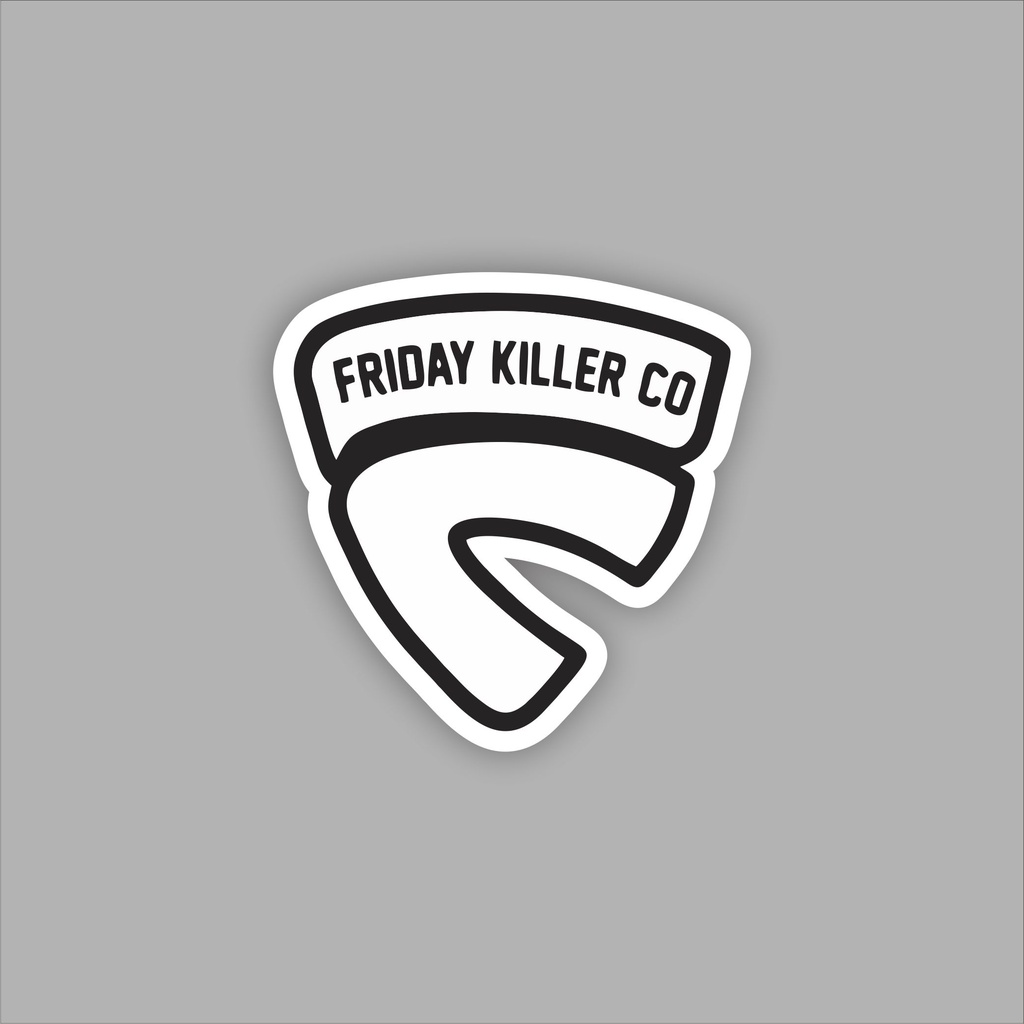 Jual Stiker brand distro friday killer graftac hypebeast sticker motor ...
