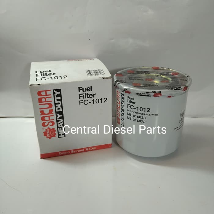 Jual Filter Solar Atas / Fuel Filter Atas Canter PS125 FC-1012 FC1012 ...
