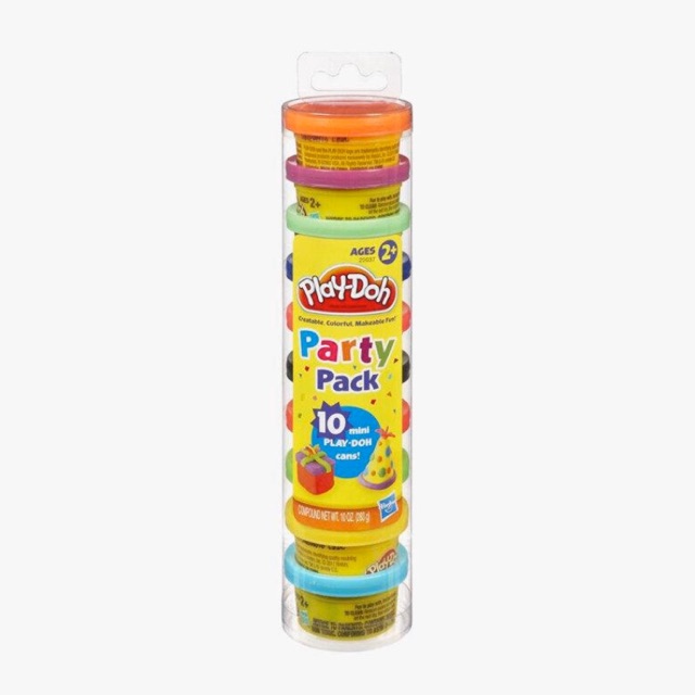 Jual Play-Doh Party Pack (mini 10 cans) | Shopee Indonesia