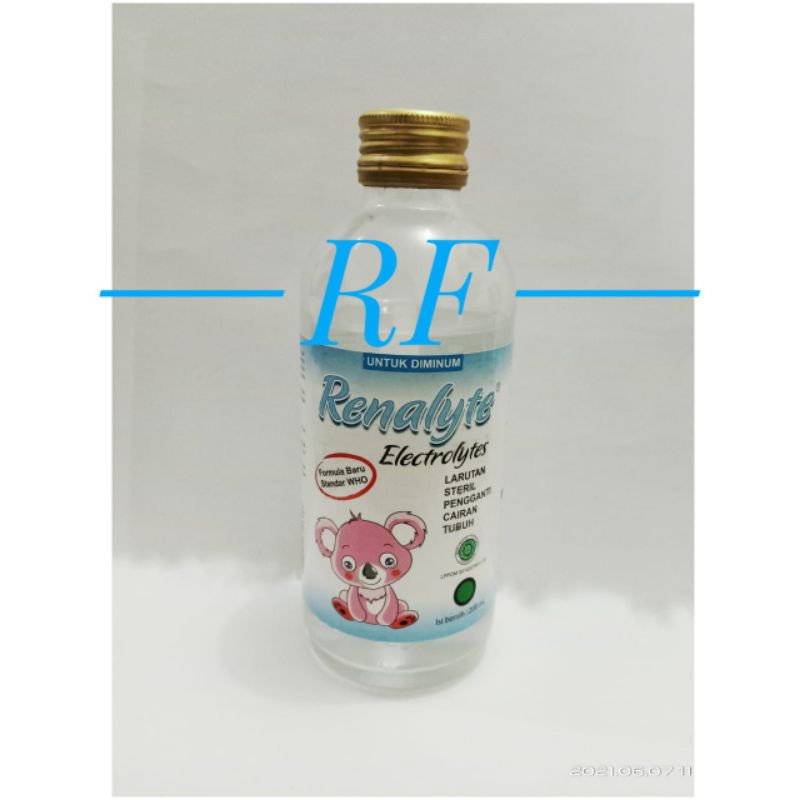 Jual Renalyte 200 mL (Fahrenheit) | Shopee Indonesia