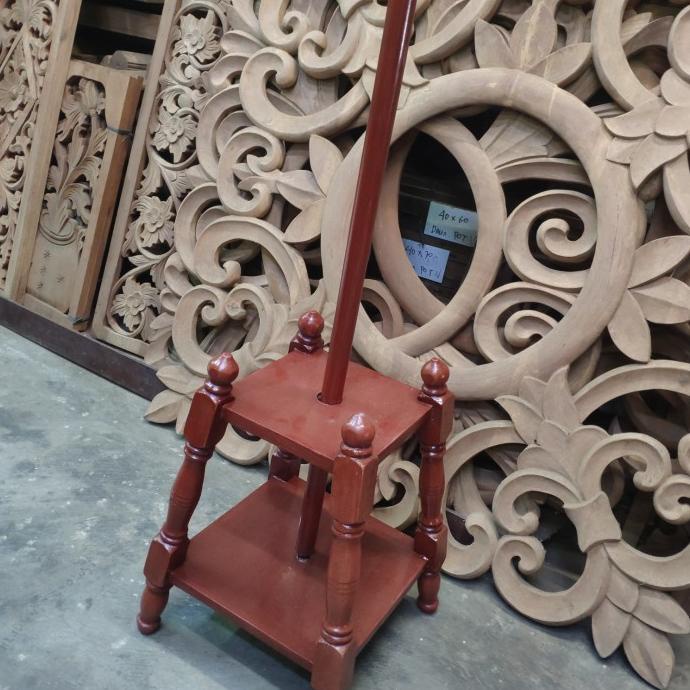 Jual TIANG BENDERA MINI TIANG BENDERA KAYU 2 METER INDOOR & OUTDOOR ...