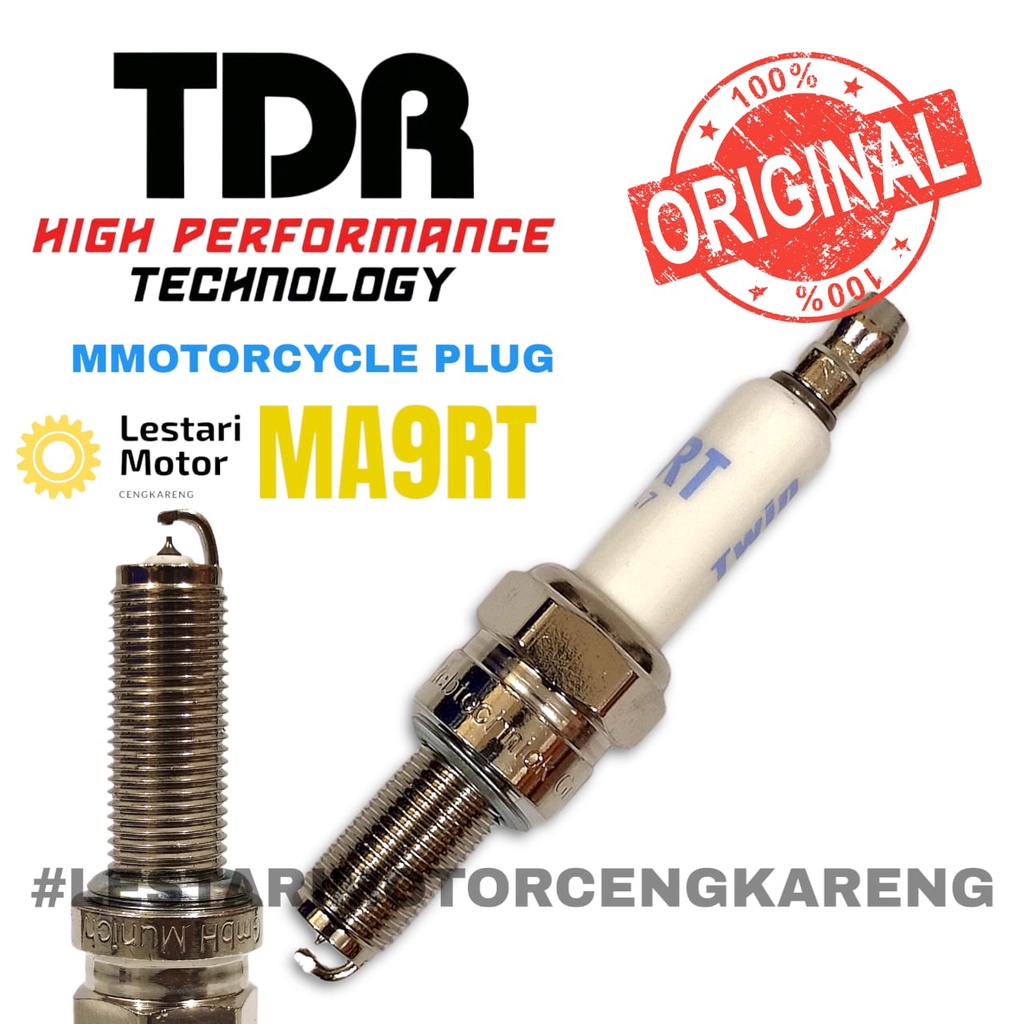 Jual BUSI TDR TWIN IRIDIUM XMAX CBR 250 FORZA 250 NINJA 250 FI 2018 ...