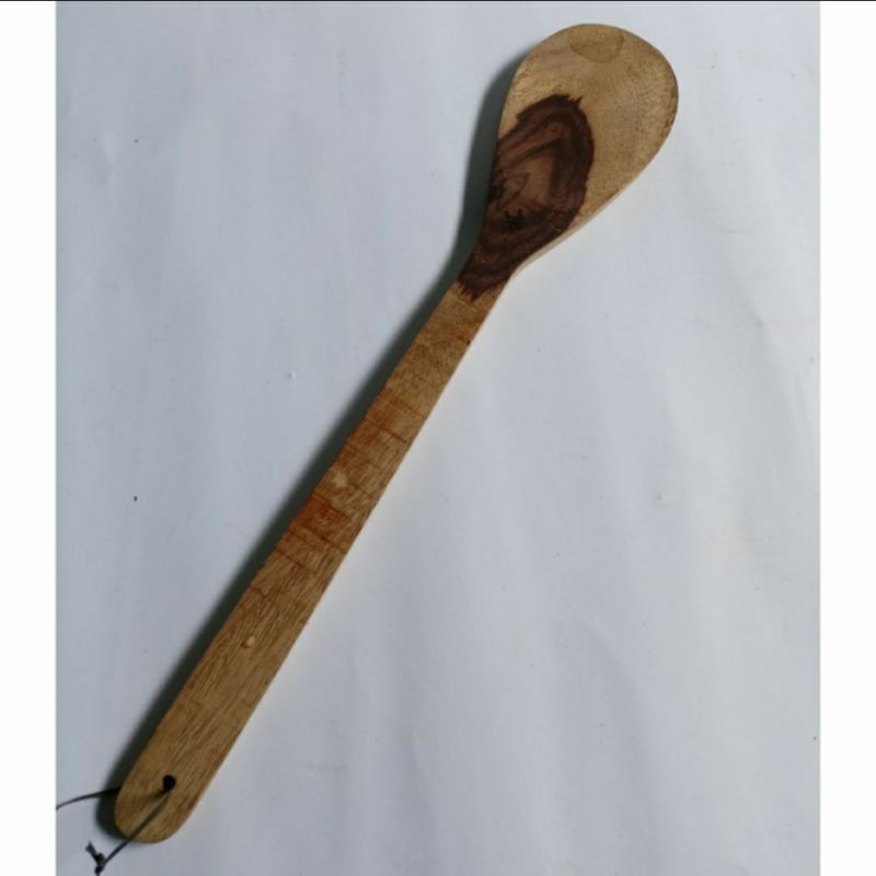 Jual Sendok Eros Kayu Snorkling/ Sendok Sayur Kayu Panjang - Food Grade ...