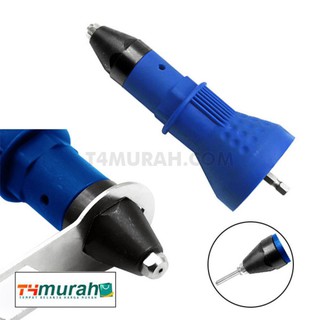 Jual Alat Paku RIvet Electric Rivet Gun Adapter Mesin Bor / Sambungan ...