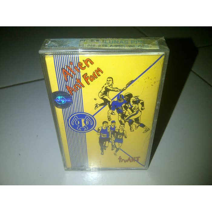 Jual Alien Ant Farm - Truant 2003 ORIGINAL KASET SEGEL Papa Roach ...