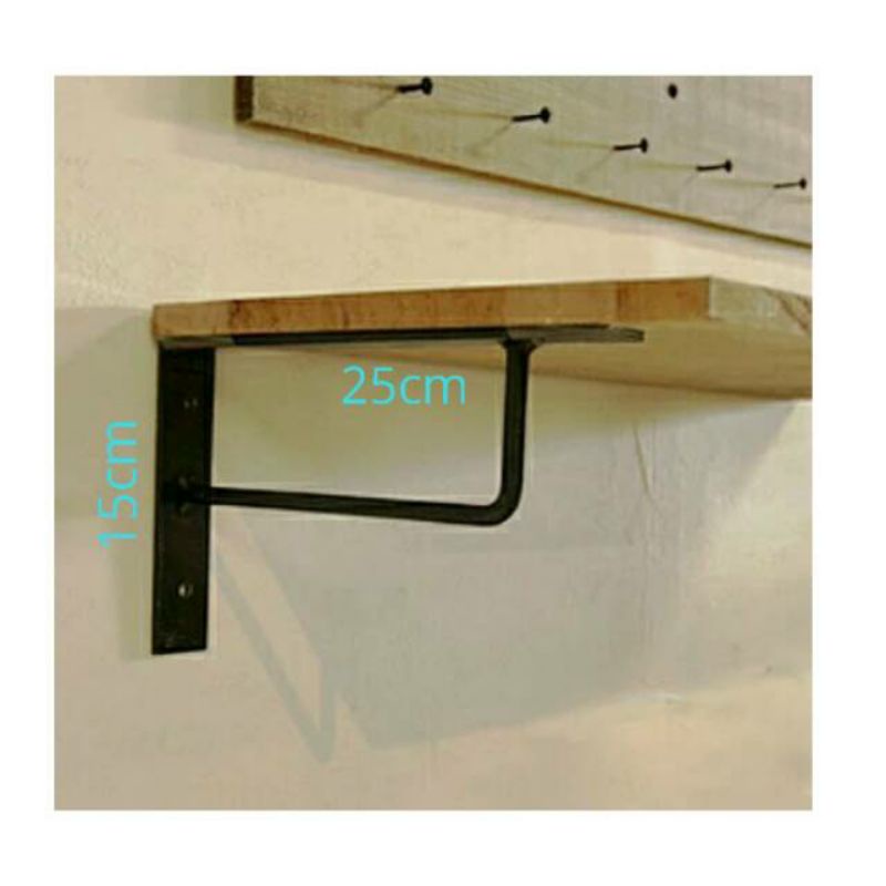 Jual Besi Siku Penyangga Rak Dinding | Shopee Indonesia