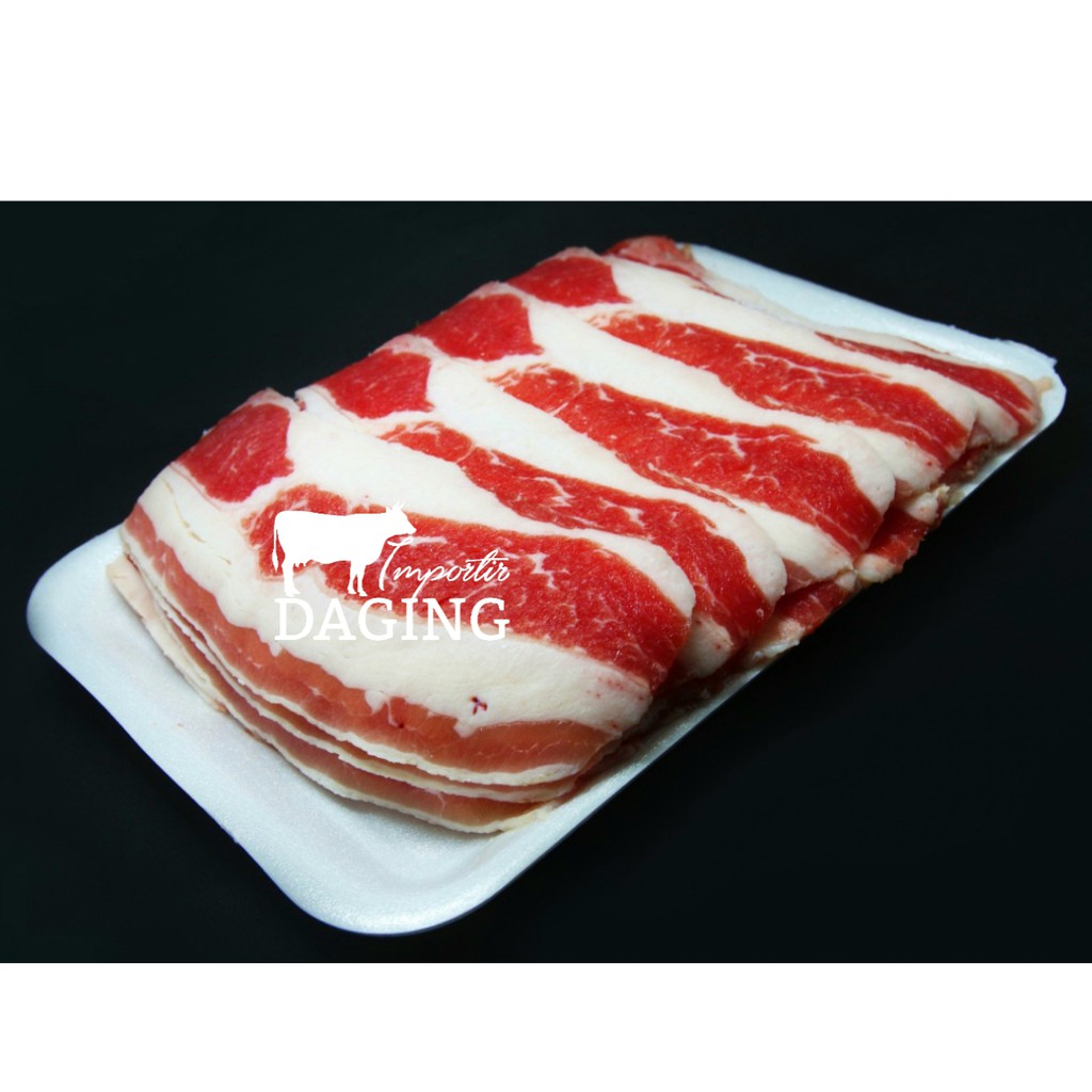 Jual Us Beef Slice / Yoshinoya Beef / Daging Slice @1kg | Shopee Indonesia