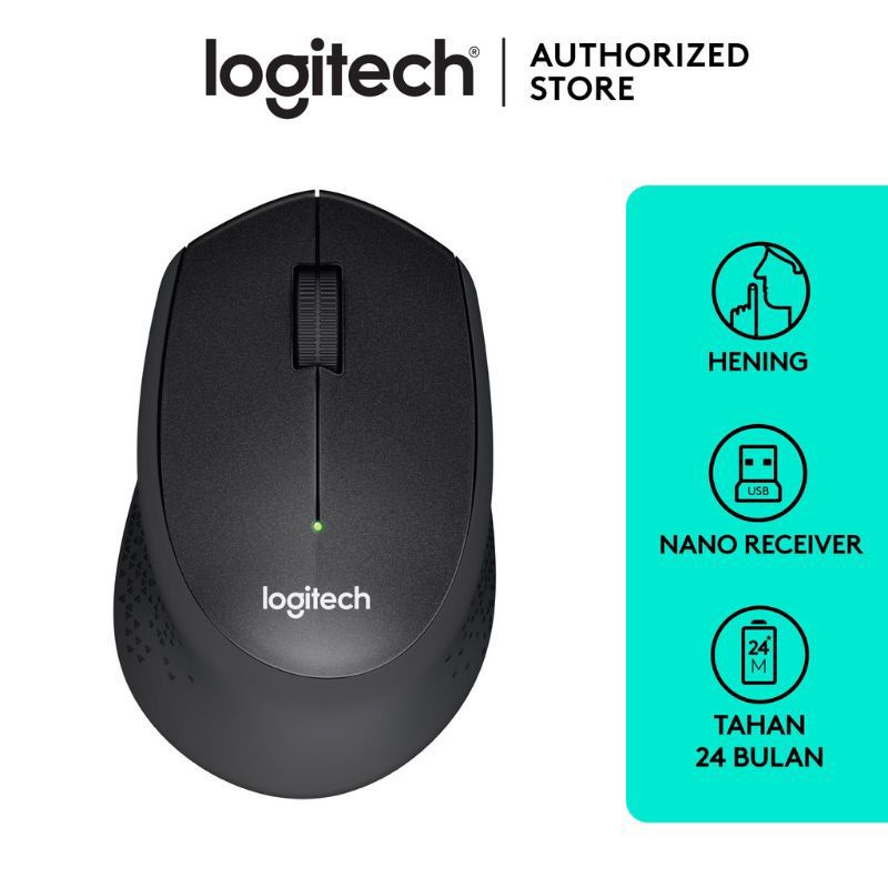 Jual logitech B175 wireless mouse | Shopee Indonesia