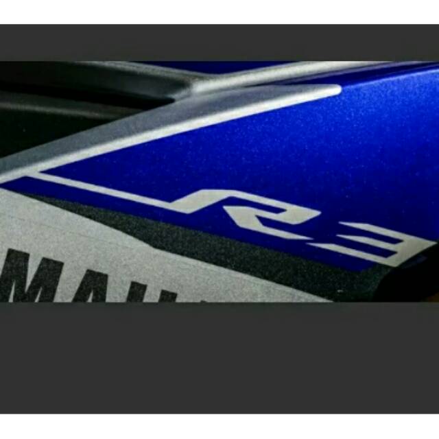 Jual Stiker Motor R3 yamaha body keren cutting sticker r3 motor yamaha ...