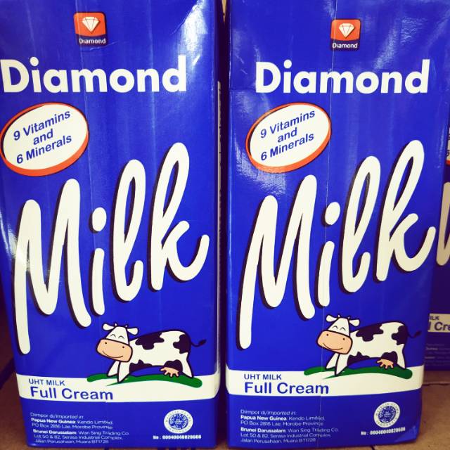 Jual Diamond UHT Full Cream 1 Liter | Shopee Indonesia