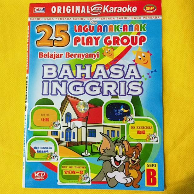 Jual Kaset VCD original karaoke lagu anak anak belajar bahasa Inggris vol B | Shopee Indonesia