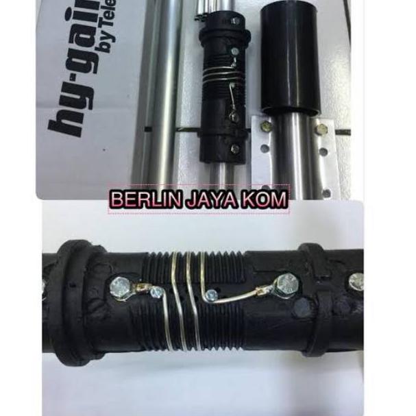 Jual [KODE IEMZT] Kawat Perak Loading Antena Telek HY Gain Skiep Taiwan V2R Hustler G6 G7 G9 ...