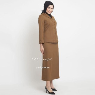 Jual Seragam Dinas Pemda Wanita Setelan Rok A Model Rompi Setelan ...