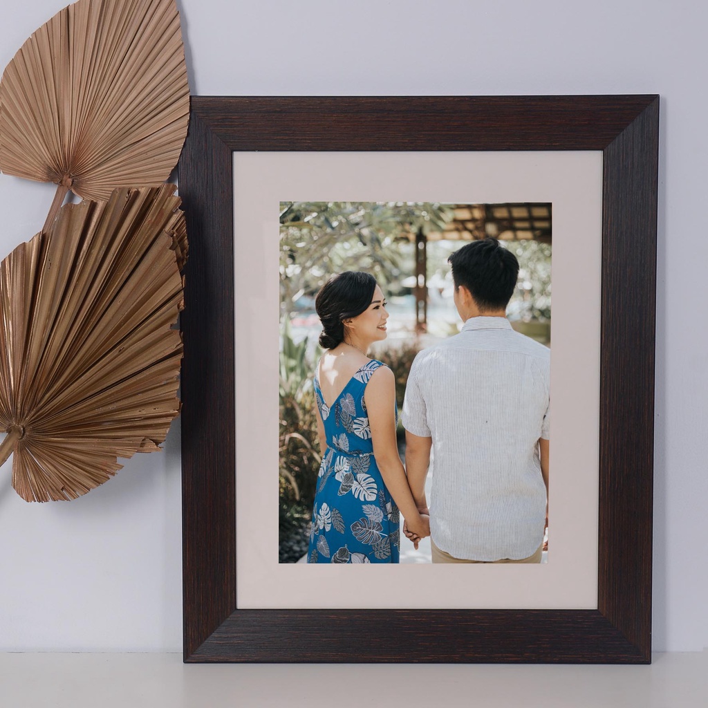 Jual Frame /Bingkai/Figura/Pigura Foto Ukuran 16R Free Cetak Ukuran 12R ...