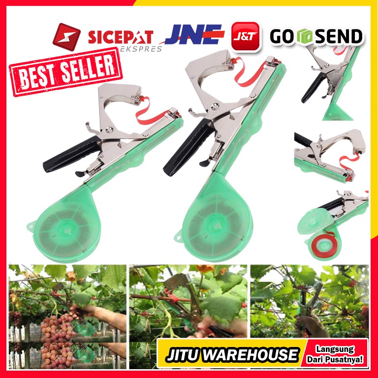 Jual KNIFEZER VK20 Alat Lakban Pengikat Batang Tanaman Kebun Cangkok ...