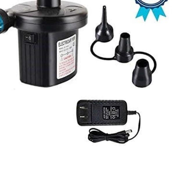 Jual Voucher[LR 010]|Pompa angin Elektrik Kompresor mini Balon Kasur Kolam YogaBall Angin ...