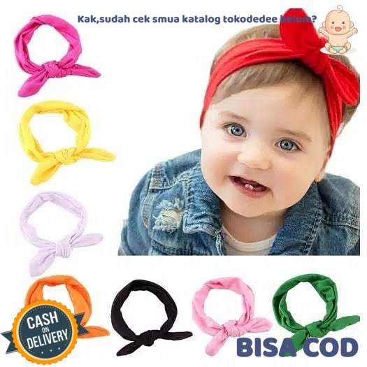 Jual Bandana Anak / Bando Anak / Bandana Bayi / Bando Bayi / Headband ...