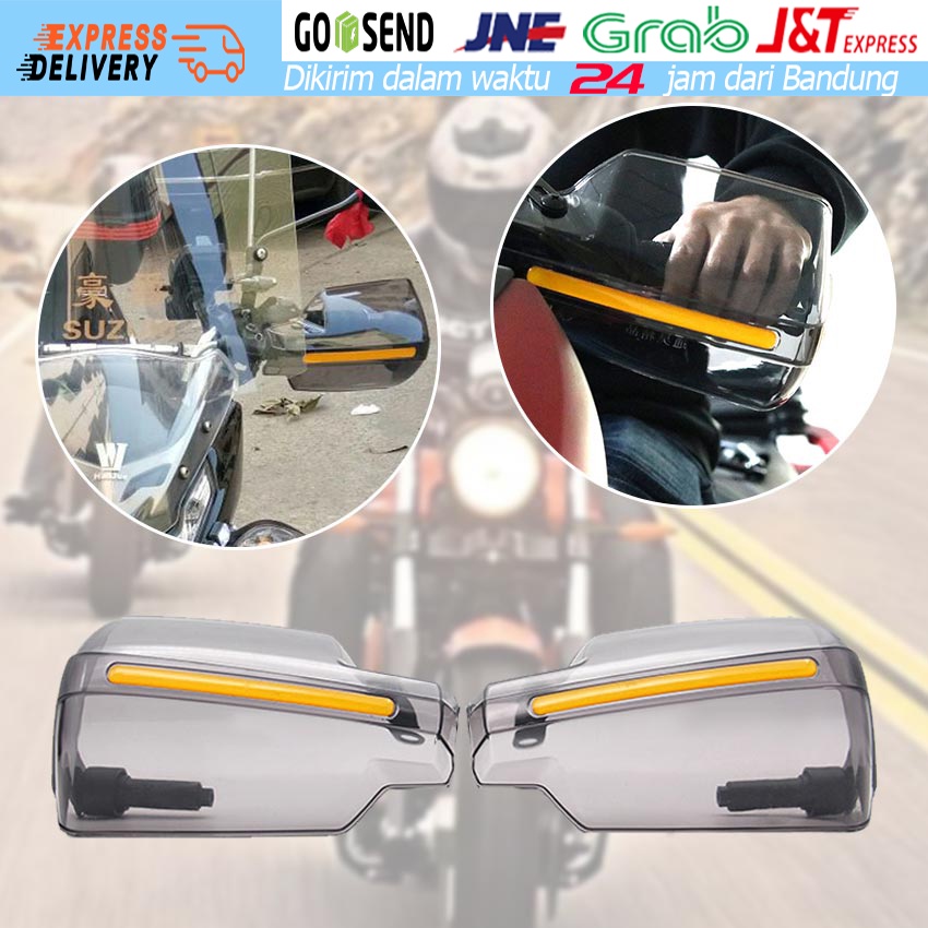 Jual Universal Cover Handguard Motor Pelindung Tangan Hand Guard Hand ...