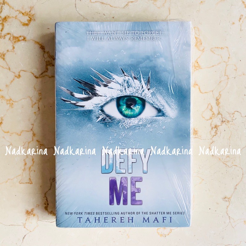 Jual Defy Me/ US (ORI) - Tahereh Mafi (English) | Shopee Indonesia