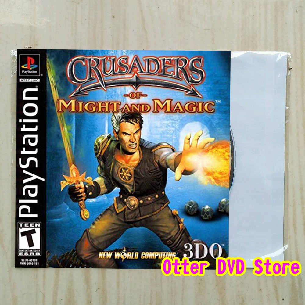 Jual Kaset CD Game Ps1 Ps 1 Crusaders of Might and Magic | Shopee Indonesia