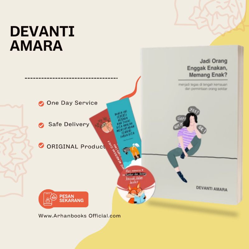 Jual Buku Motivasi Jadi Orang Enggak Enakan, Memang Enak? | Shopee ... Jual Buku Motivasi Jadi Orang Enggak Enakan, Memang Enak? | Shopee ...