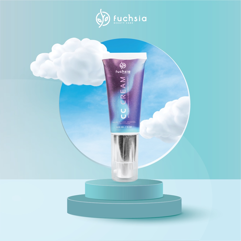 Jual Fuchsia CC Cream SPF 30 | Shopee Indonesia