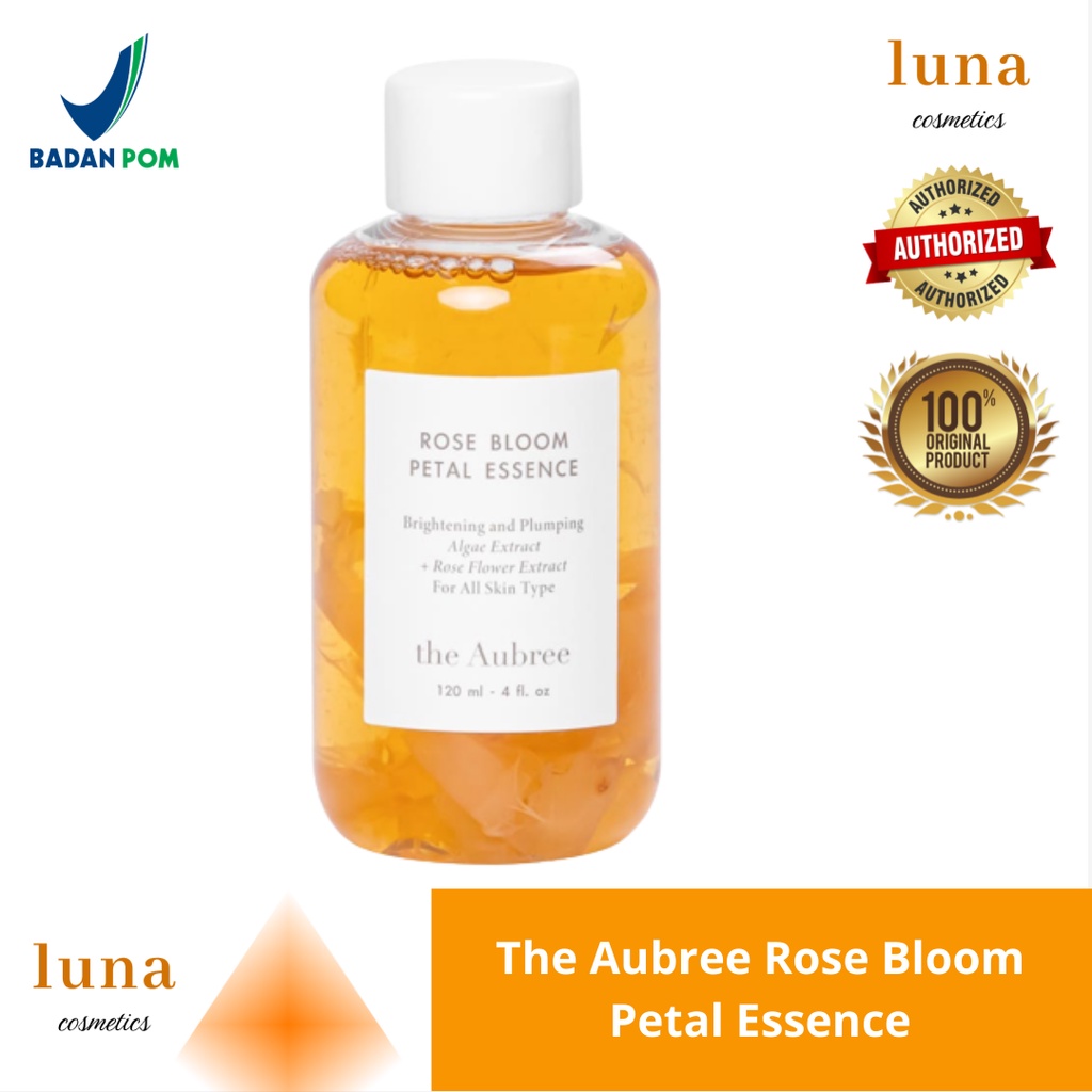 Jual THE AUBREE Rose Bloom Petal Essence | Shopee Indonesia