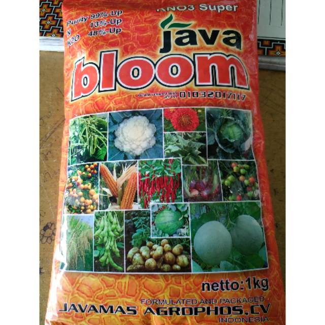Jual pupuk Java Bloom 1kg | Shopee Indonesia