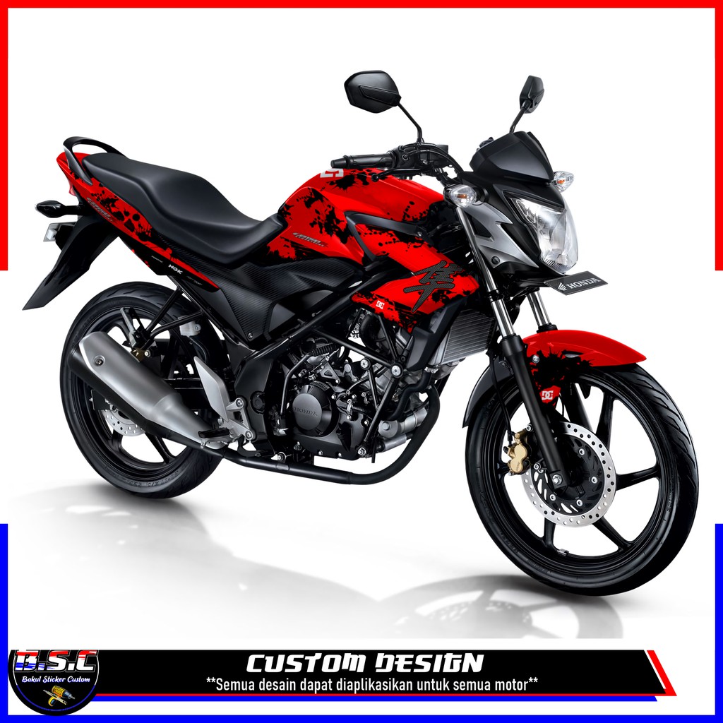 Jual Decal FULL BODY Sticker CB 150R / CB150R / OLD CB 150R V.1 Motif ...