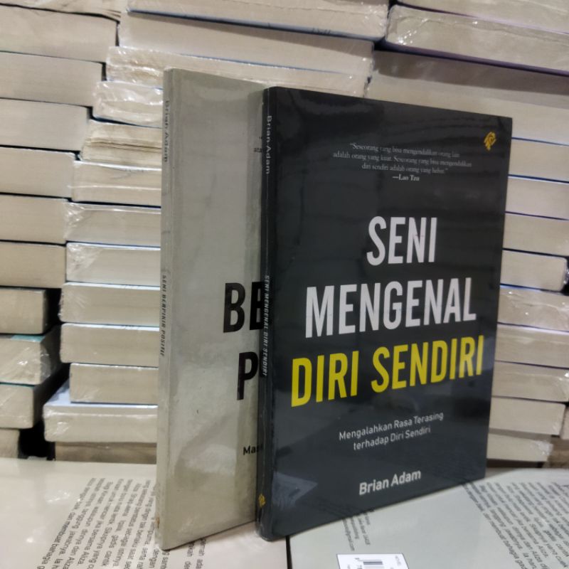 Jual Buku Paket 2 - Seni Berpikir Positif - Seni Mengenal Diri Sendiri ... Jual Buku Paket 2 - Seni Berpikir Positif - Seni Mengenal Diri Sendiri ...