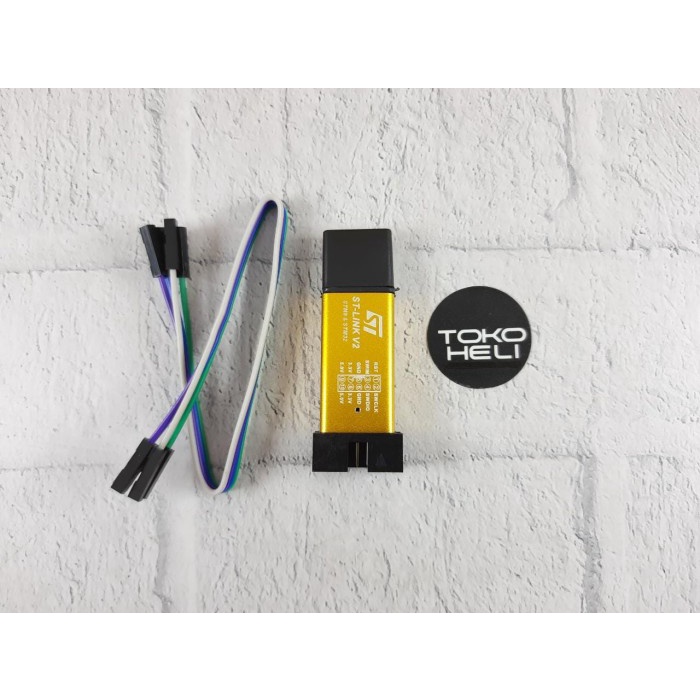 Jual St Link V2 For Stm8s Stm8l Stm32 Cortex Swim Jtag Programmer
