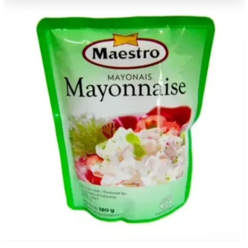 Jual MAYONNAISE MAESTRO KEMASAN 180gr | Shopee Indonesia