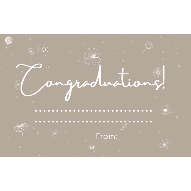 Jual KARTU UCAPAN WISUDA / KARTU UCAPAN WISUDA / KARTU GRADUATION ...