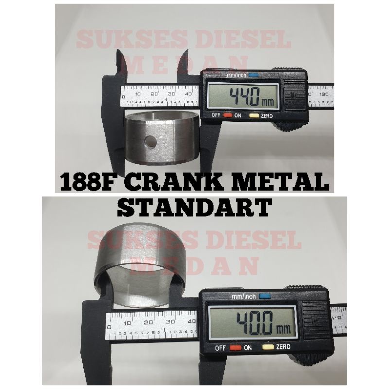 Jual 188 188F 188FA Crank Metal Duduk Mesin Diesel Genset Silent Solar Kipor Size Standart ...