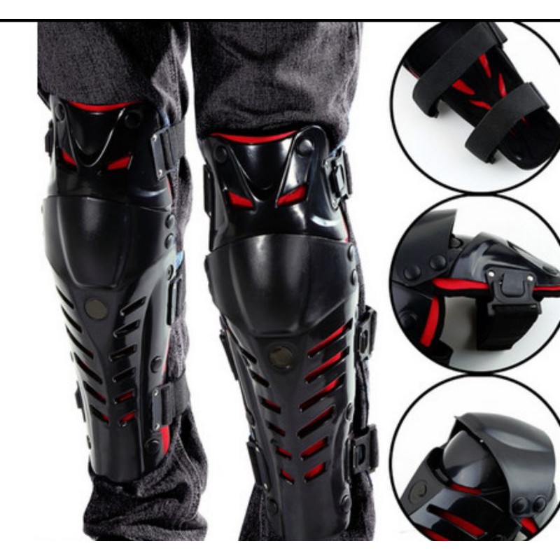 Jual Deker Lutut Raptor Voltz decker kaki tempurung lutut flexibel ...