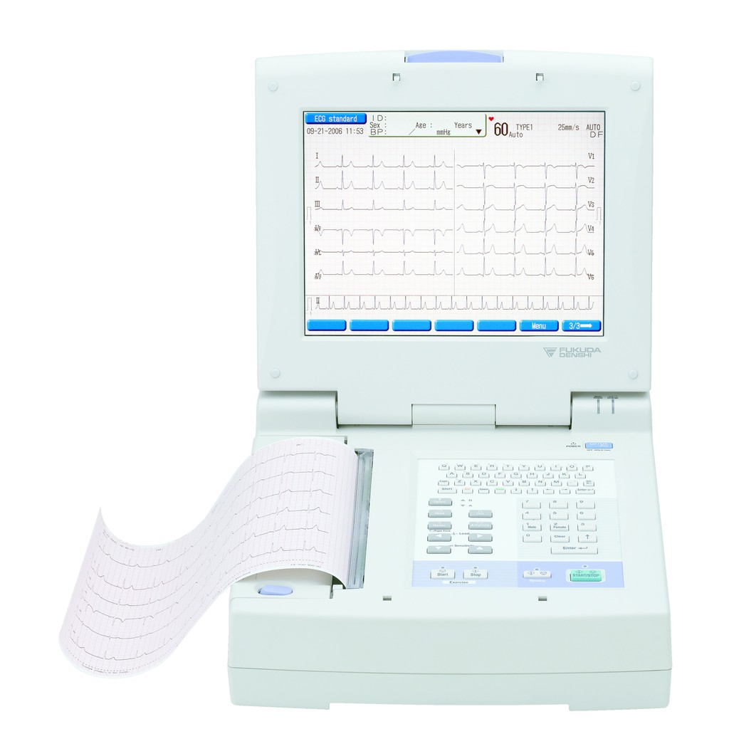 Jual ECG 12 Channel Fukuda Denshi FX-7542 | Shopee Indonesia