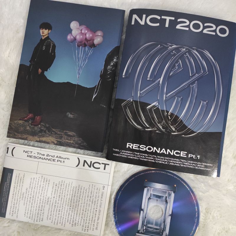 Jual NCT 2020 Resonance Part 1 Past Ver Album Only taeyong chenle ...